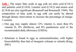 factors effecting Egg internal quality | PPTX