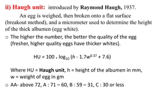 factors effecting Egg internal quality | PPTX