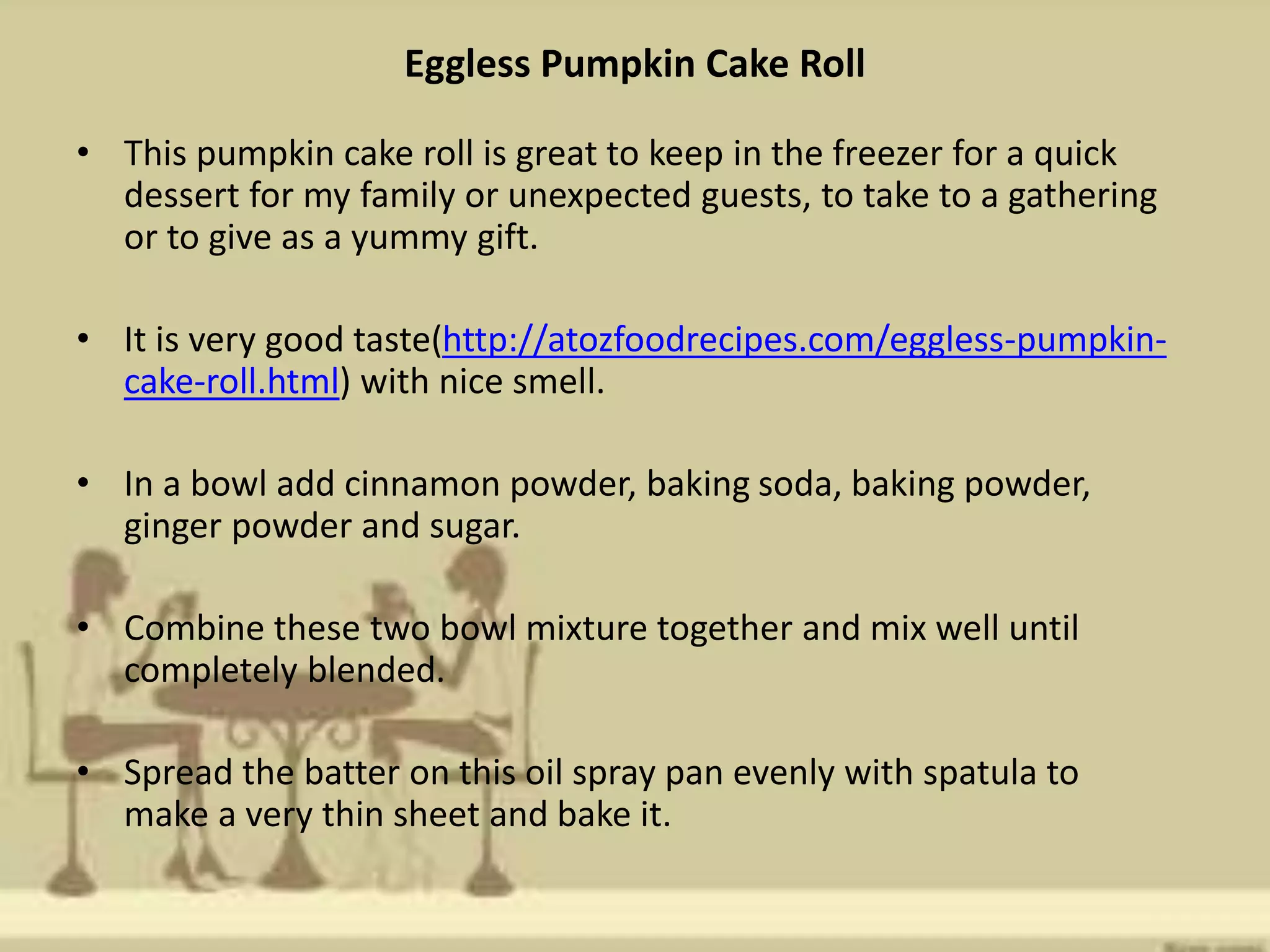 Eggless baking snacks varieties | PPT