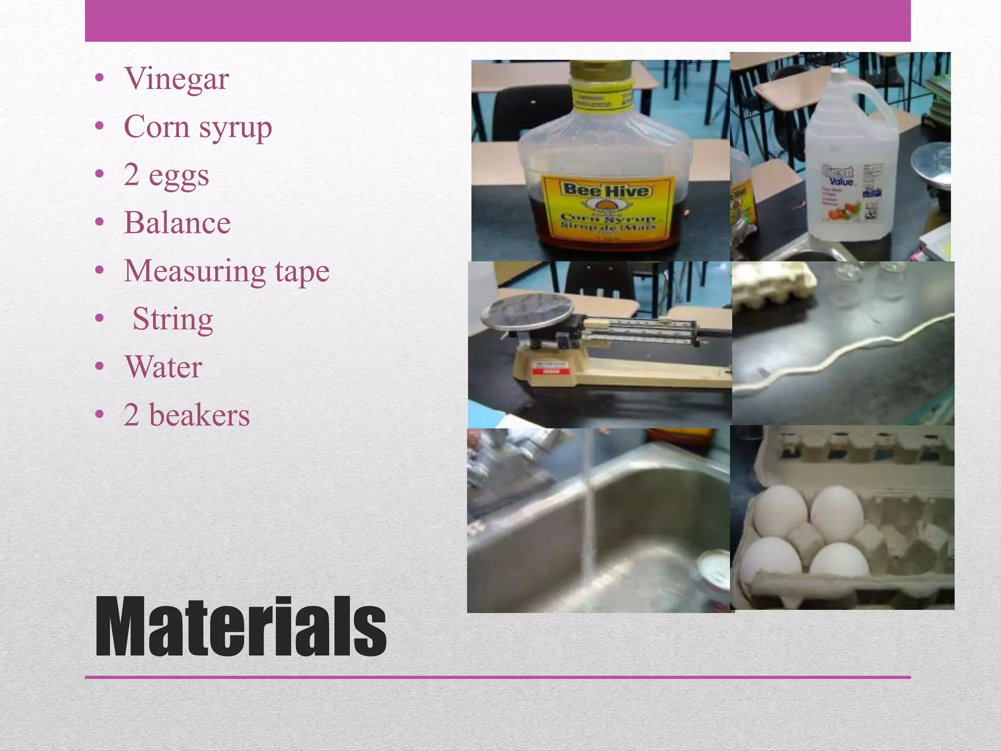 Egg osmosis experiment | PPTX | Chemistry | Science