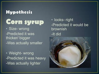 Egg osmosis experiment | PPTX