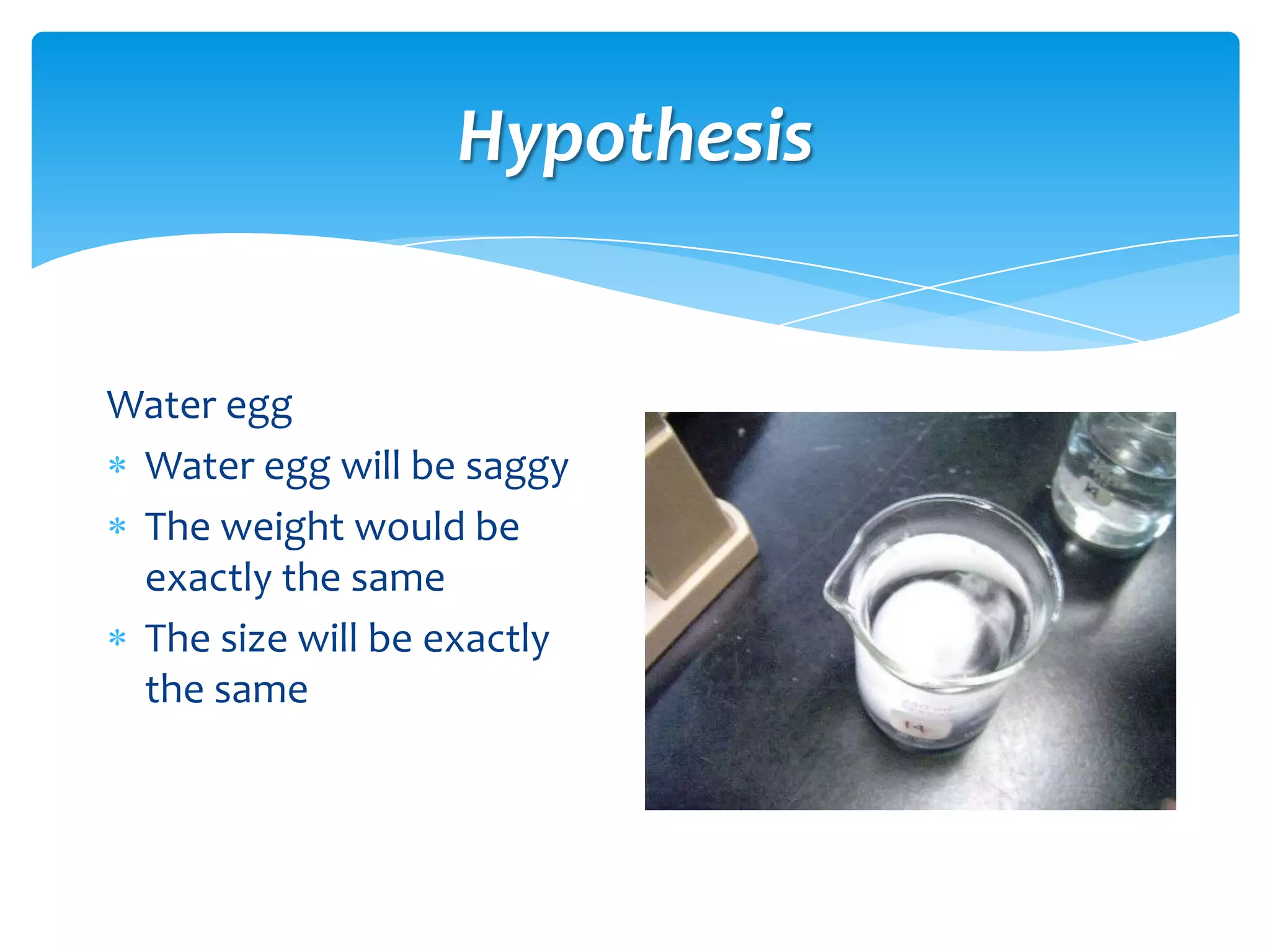 MichaelS Egg osmosis experiment | PPTX