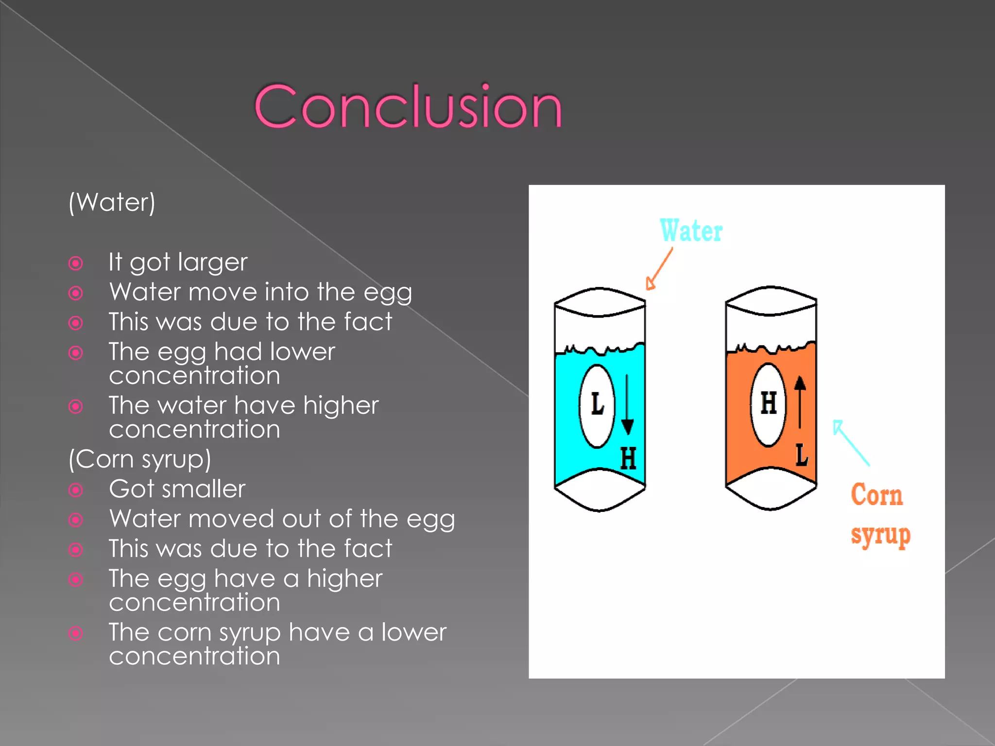 Egg osmosis experiment | PPT
