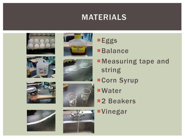 Egg osmosis experiment | PPTX