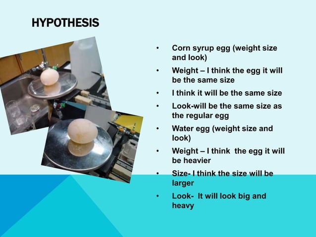 Egg osmosis experiment | PPT