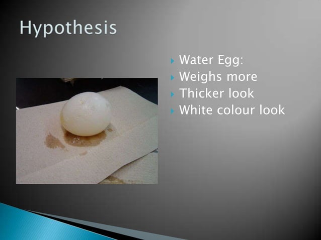 Egg osmosis experiment | PPT