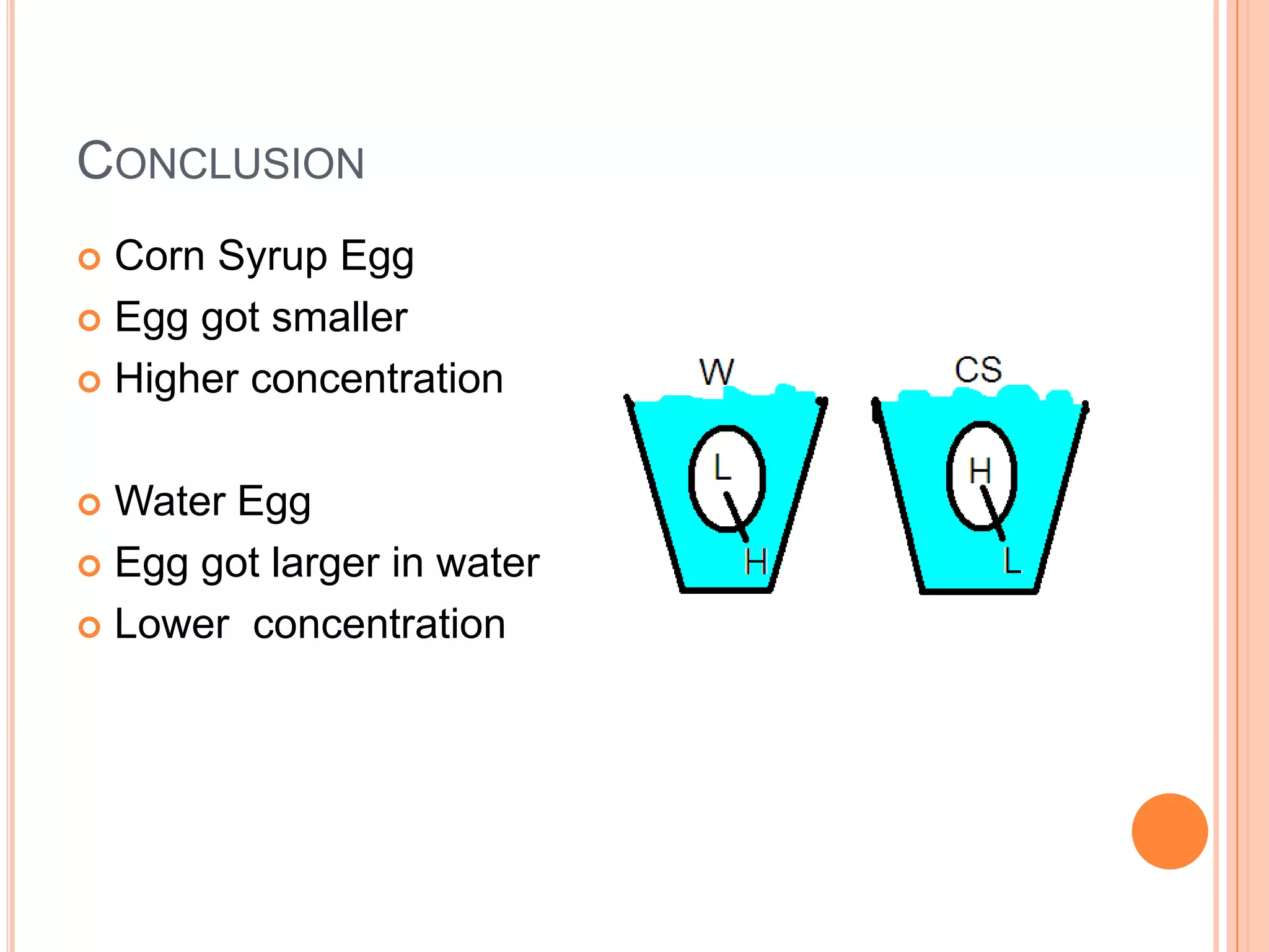 Alexia,Egg osmosis experiment | PPT