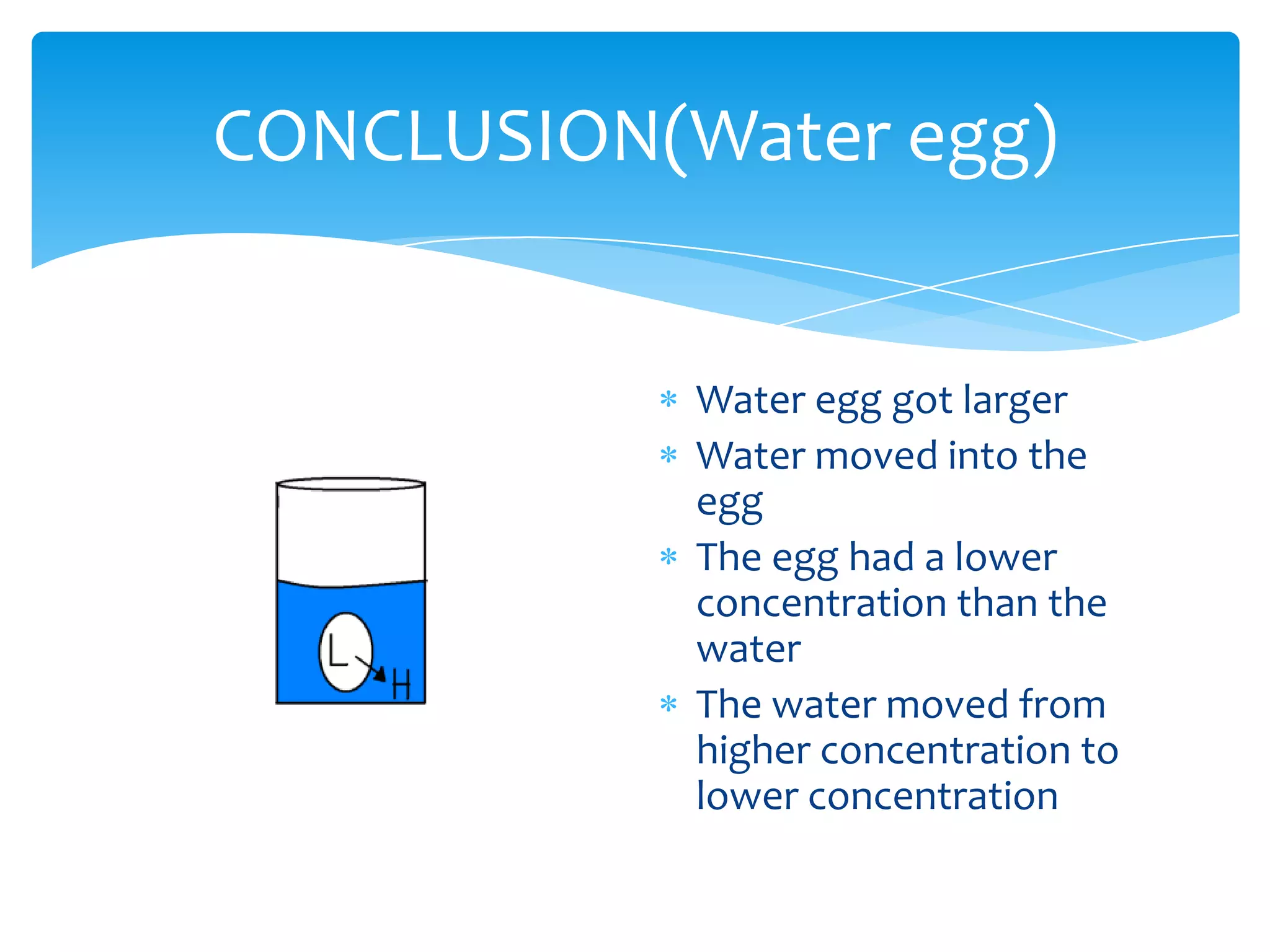 Egg osmosis project | PPT