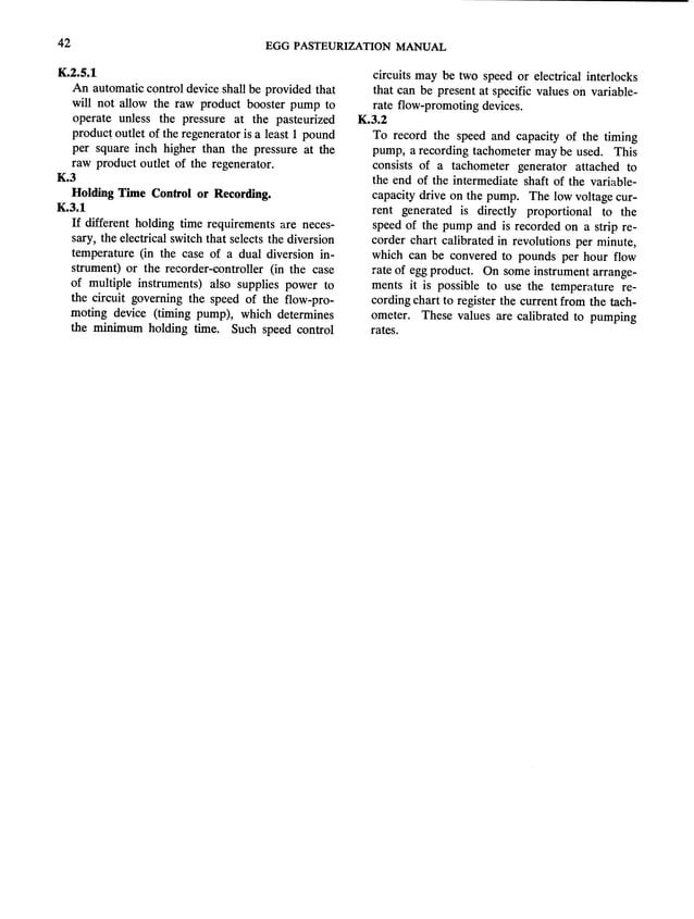 Egg Pasteurization Manual.pdf | Agriculture | Industries