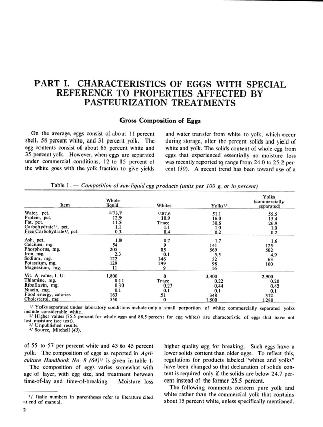 Egg Pasteurization Manual.pdf | Agriculture | Industries