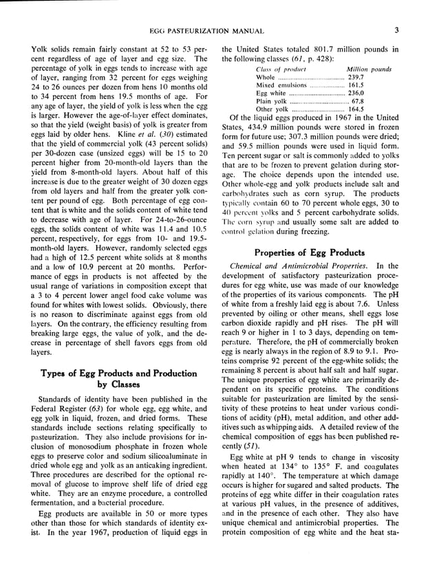 Egg Pasteurization Manual.pdf | Agriculture | Industries