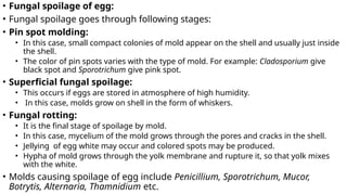 egg powder processsing utilization production | PPTX