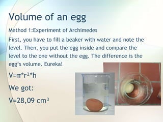 Egg project from PGU Unna | PPT