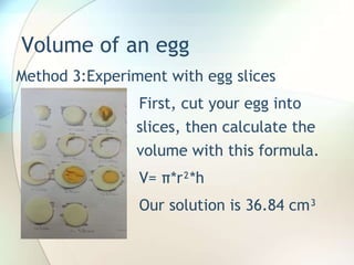 Egg project from PGU Unna | PPT