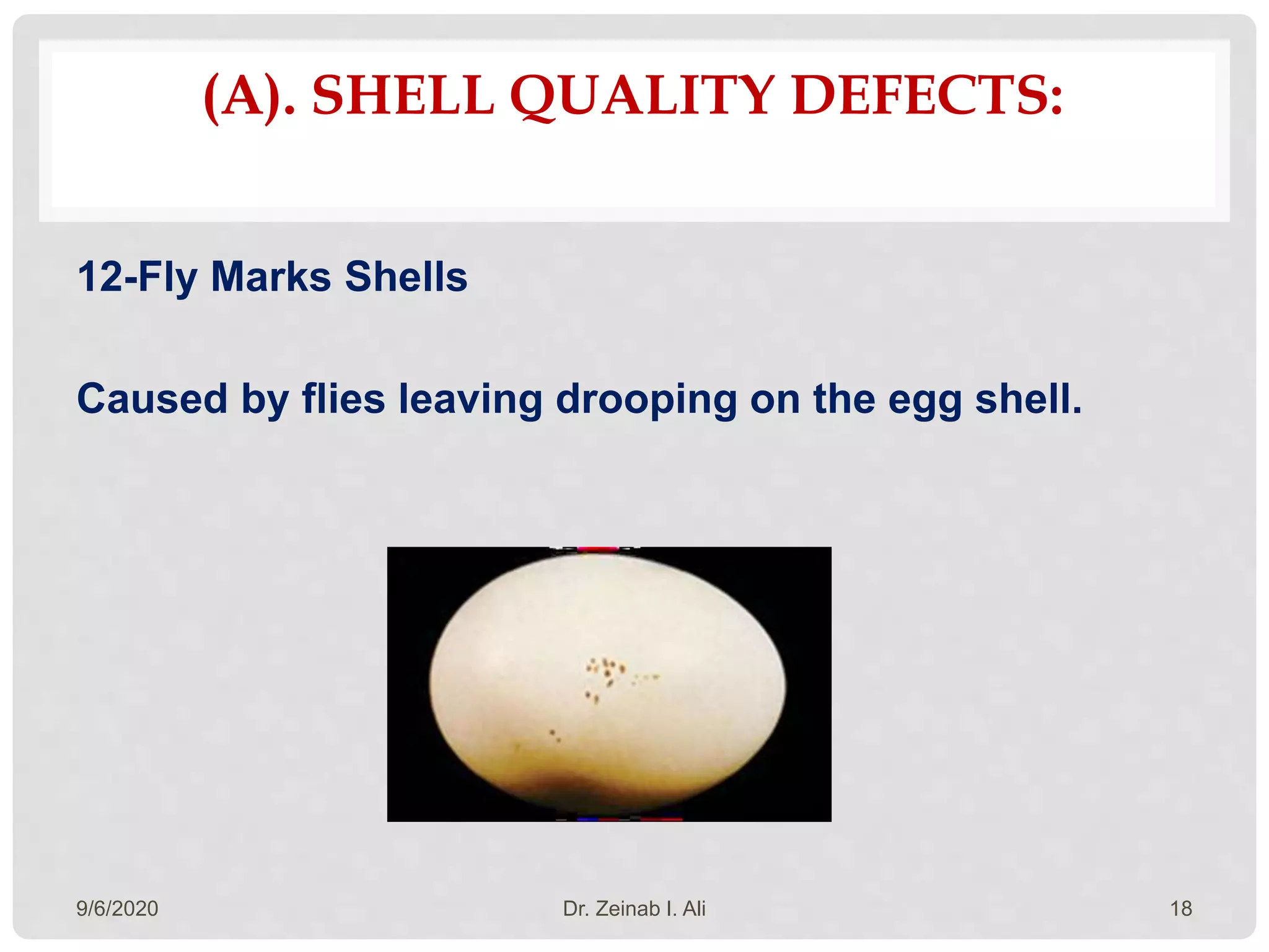 Egg quality defects | PPTX
