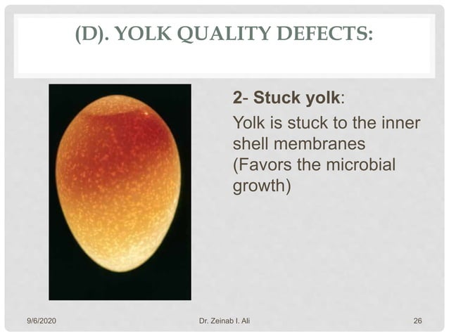 Egg quality defects | PPTX