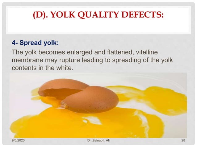 Egg quality defects | PPTX