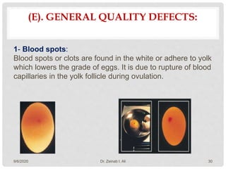 Egg quality defects | PPTX