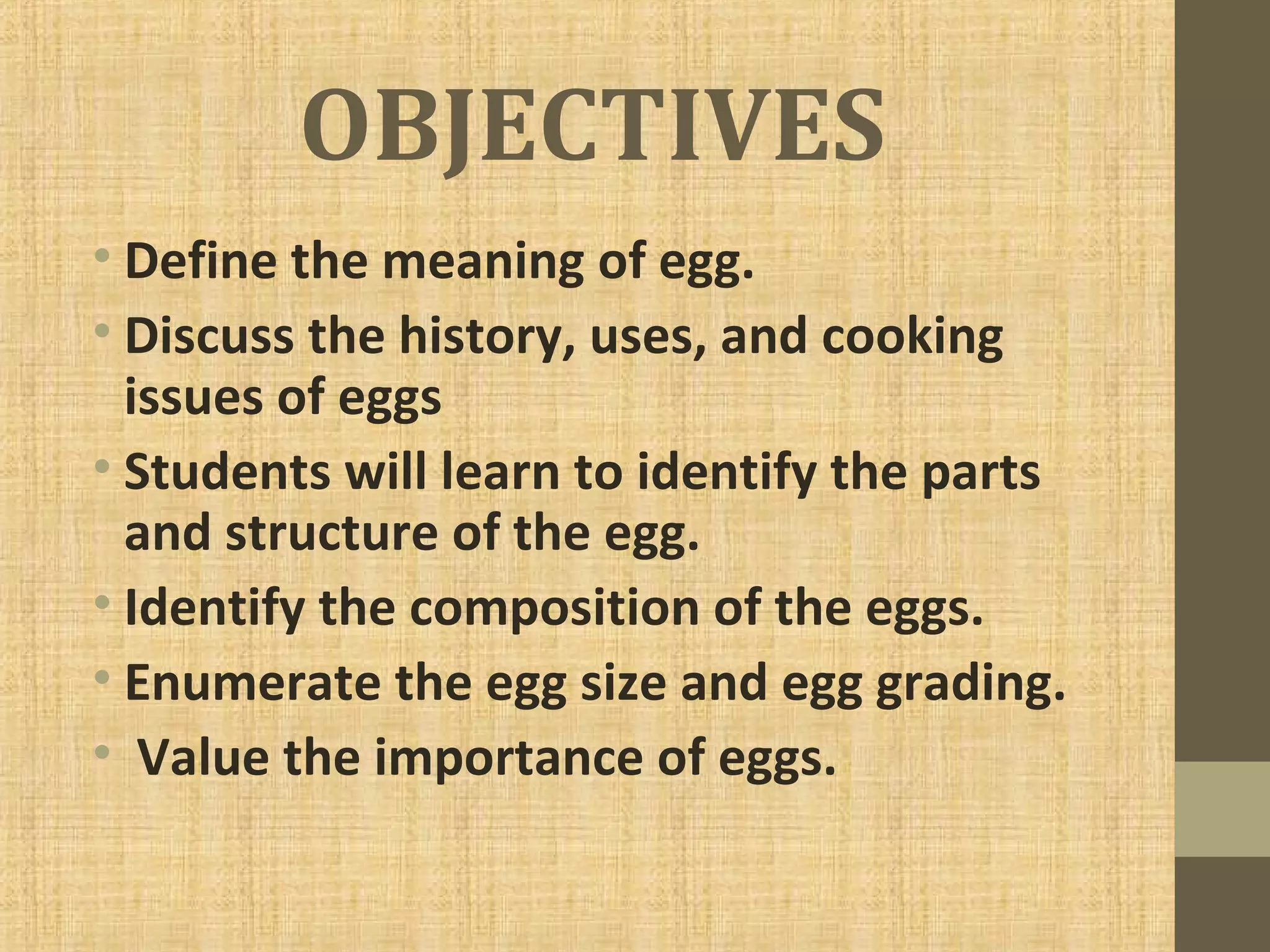 Eggs | PPT