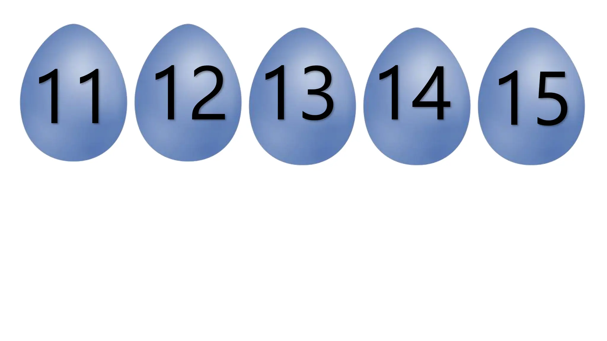 Eggs for numbers one to fifty (kindergarten) | PPTX | Daycare and Pre ...