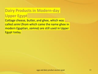Eggs and dairy produt ancient egypt.pdf