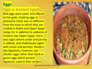 Eggs and dairy produt ancient egypt.pdf