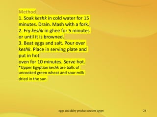 Eggs and dairy produt ancient egypt.pdf