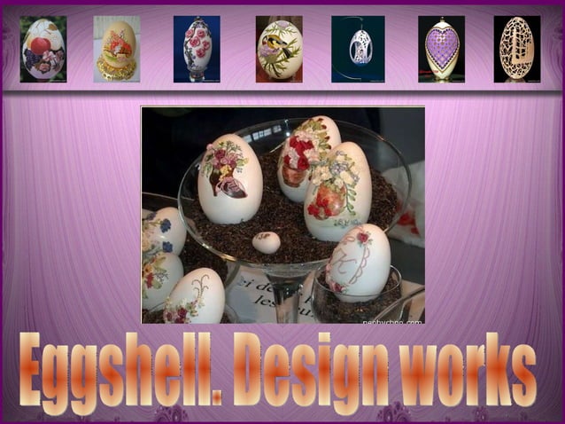 Eggshell. design works | PPT