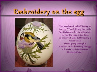 Eggshell. design works | PPT