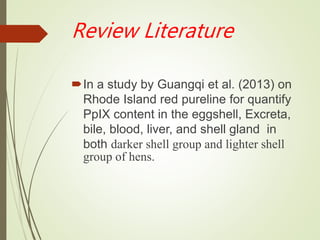 Egg shell color | PPT