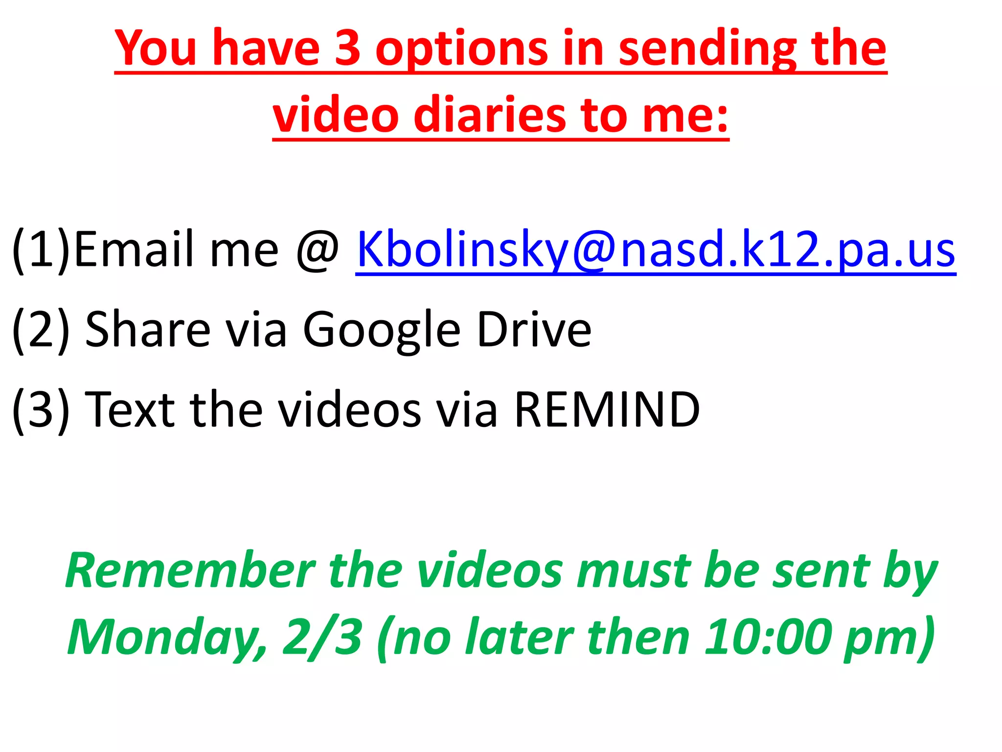 Eggsperiment point breakdown | PPT