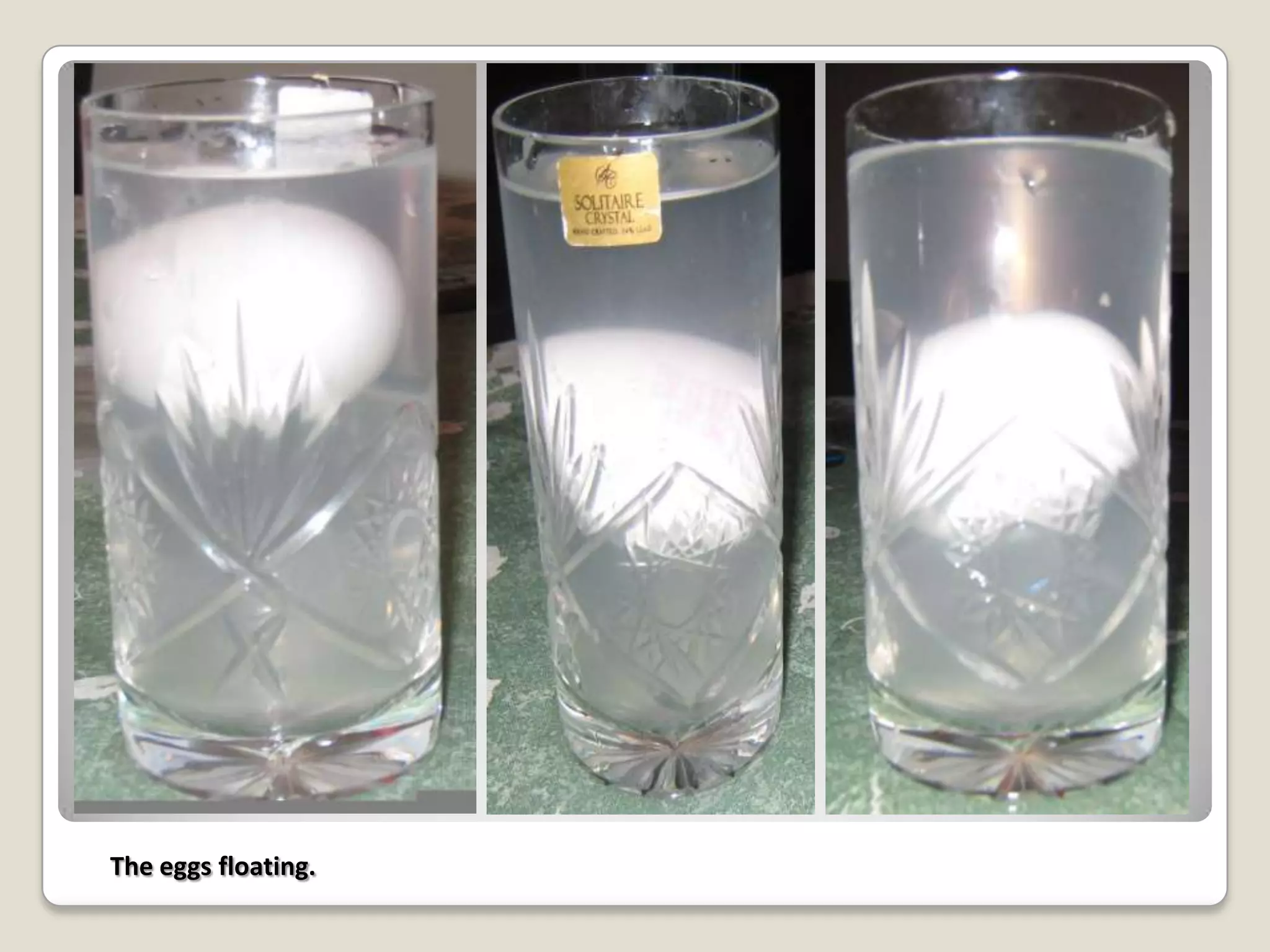 Eggsperiment - Floating Egg | PPTX