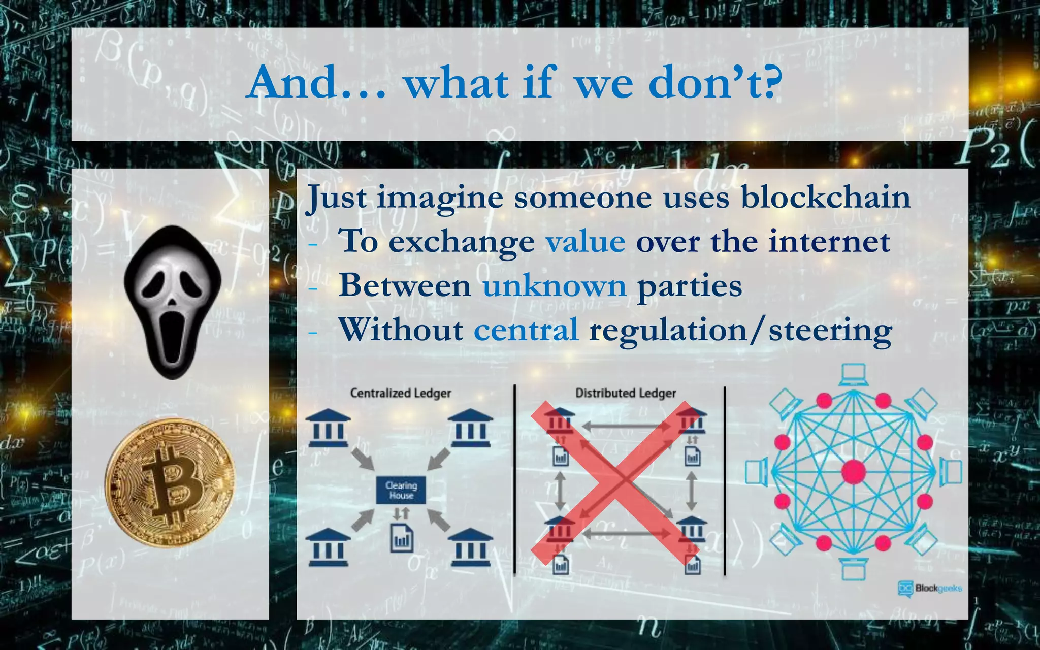 Satoshi Nakamoto : a bank employee in 2016 | PPTX