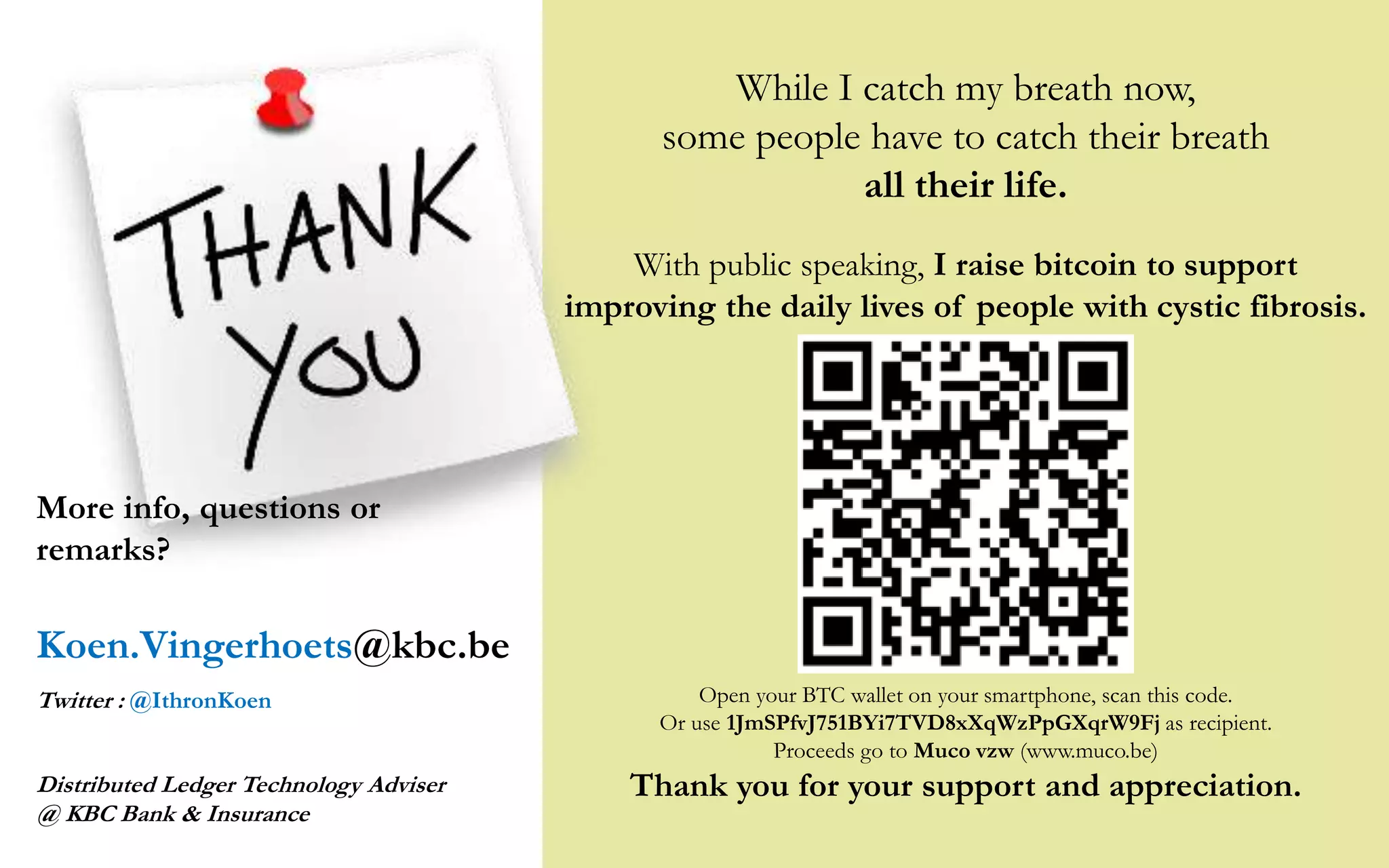 Satoshi Nakamoto : a bank employee in 2016 | PPTX