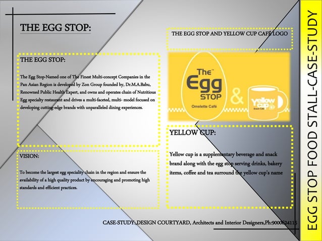 Egg stop case study in Hyderabad | PPT