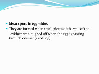 Egg structure and chemical composition | PPTX