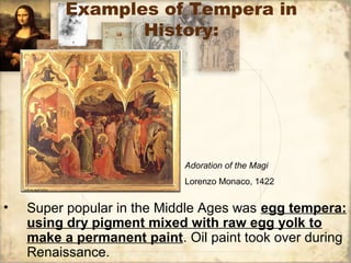 Egg tempera painting | PPT