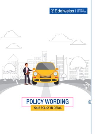 Private Car Package Insurance By Edelweiss GI | PDF