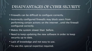 cyber security | PPTX