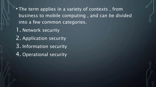 cyber security | PPTX