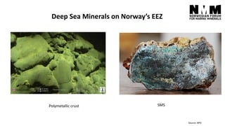 DSM ON THE NORWEGIAN EXTENDED CONTINENTAL SHELF – SECURING CRITICAL ...