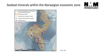DSM ON THE NORWEGIAN EXTENDED CONTINENTAL SHELF – SECURING CRITICAL ...