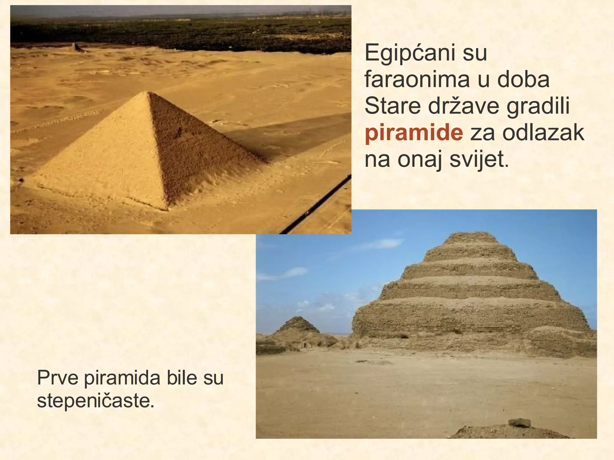 Stari Egipat | PPT