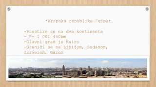 Egipat | PPTX