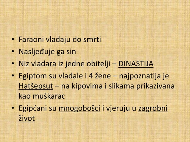 Egipat | PPT