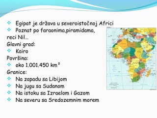 Egipat | PPT