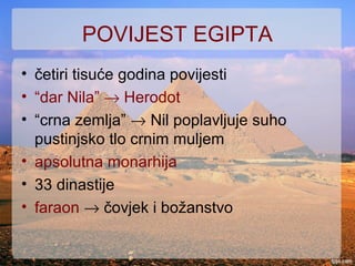 Egipat | PPT