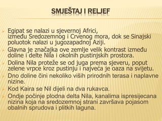 Egipat – dar nila | PPTX