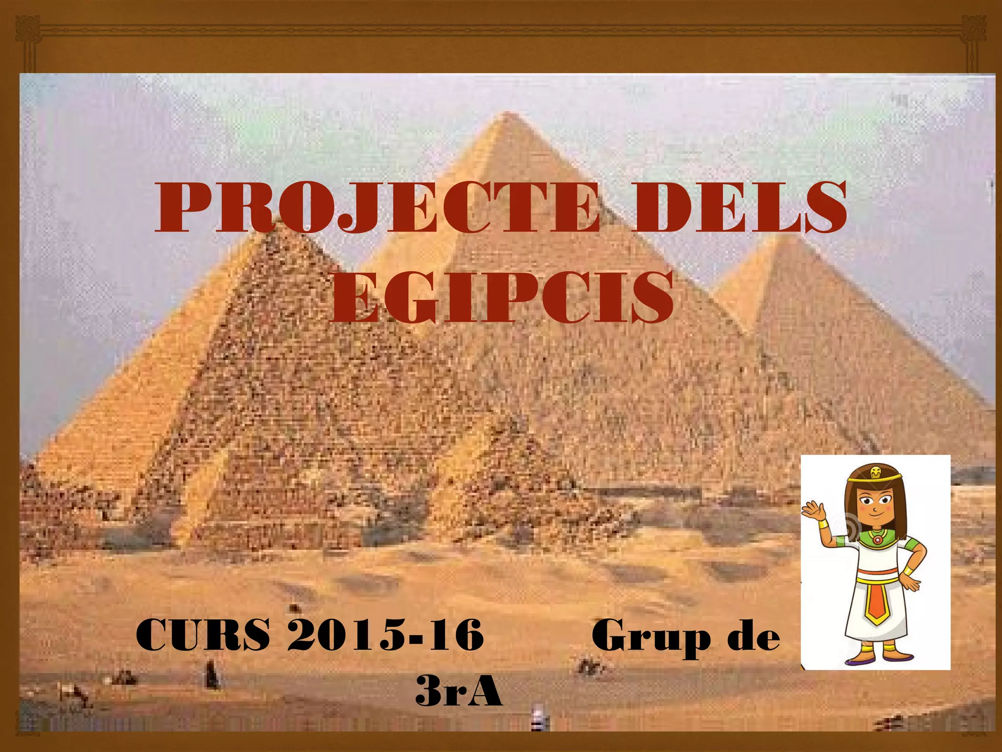 Egipcis 3rA | PPT