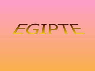 Egipte | PPT